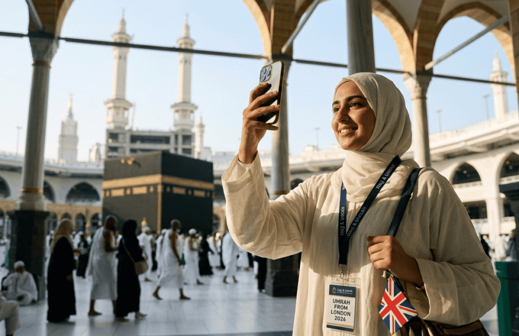 Umrah from the UK — Complete Self-Booking Guide 2026 (Cost in Pounds ...
